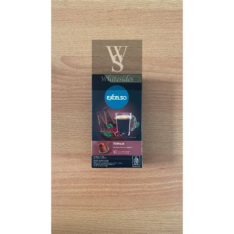 Jual Excelso Cafetiero Capsule Kapsul Box Unakaffe Coffee Kopi Instant Espresso Cafetiero Luwak