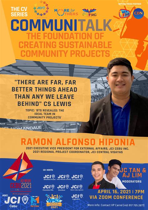 In Celebration Of Jci Week 2021 Jci Cebu Cebu Jaycees