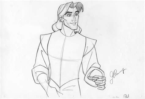 Living Lines Library Pocahontas 1995 Model Sheets Storyboards