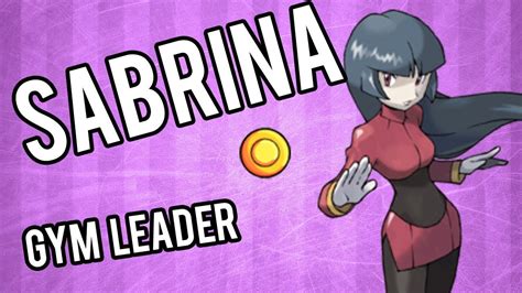 Pokemon Firered Gym Leader Sabrina Youtube