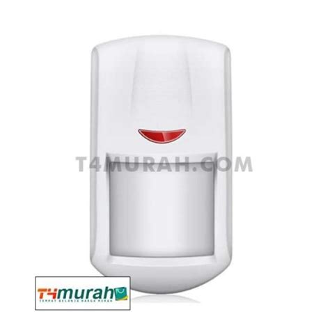 Jual Wireless Motion Sensor Mhz Dual Pir Detector Wall Mounted
