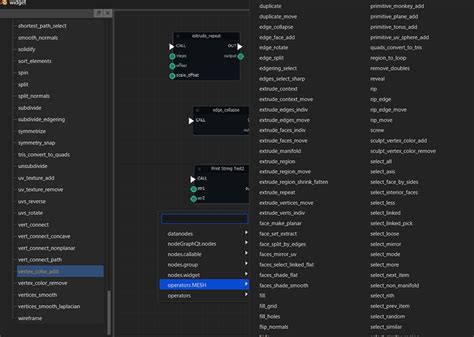 unreal blueprints and houdini nodes in blender released scripts and