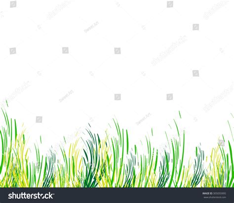 Eco Friendly Background Grass Texture Template Stock Illustration