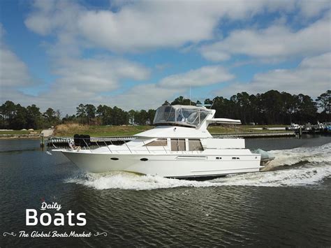 Ocean Alexander 440 Sundeck Cockpit Motor Yacht For Sale View Price