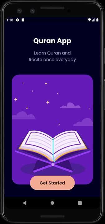 Omar Fathy On Linkedin Finish Project Quran App ️ A Flutter App Made