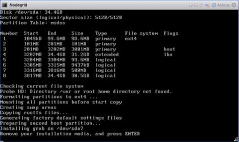 install nodegrid manager