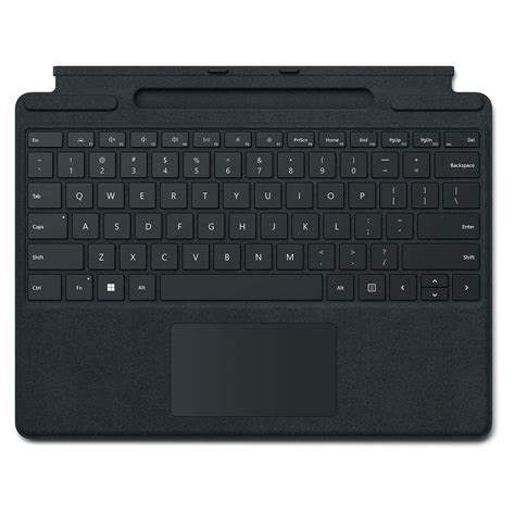 Клавиатура Microsoft Surface Pro Signature Keyboard Alcantara Black