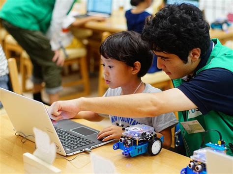 調布に小学生向けプログラミング教室 外国人講師と英語で学ぶ試み 調布経済新聞