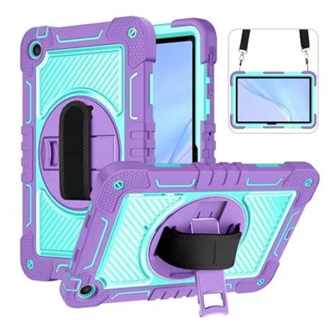 Capa De Silicone Para Tablet Huawei Matepad Se 104 Roxo Parcelamento Sem Juros