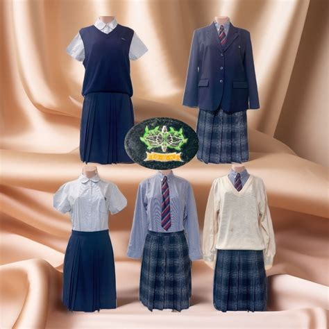 制服市場 大分県 大分県立大分西高等学校 ★ 公立進学校 偏差値62 ギンガムチェックのブラウス