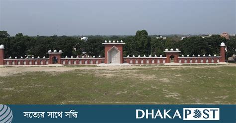 লক্ষাধিক মুসল্লির জন্য প্রস্তুত দিনাজপুরের গোর এ শহীদ বড় ময়দান