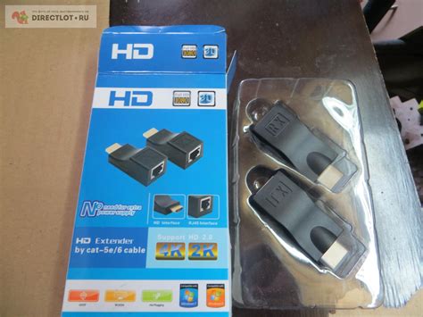 Разъём переходник. HD. купить в Пензе цена 100 Р на DIRECTLOT.RU ...