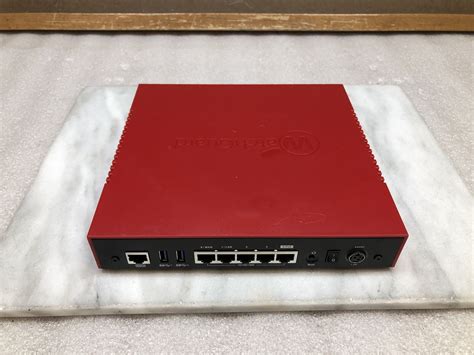 Used Watchguard Firebox T40 Fs4ae5 Poe Firewall Tested And Reset No Ac