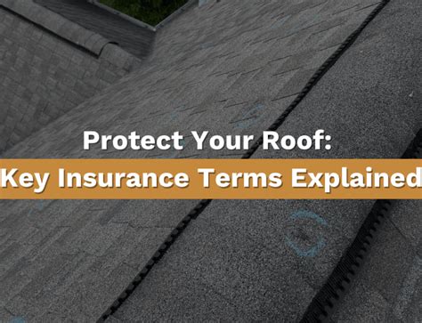 Insurance Estimate Terms To Know