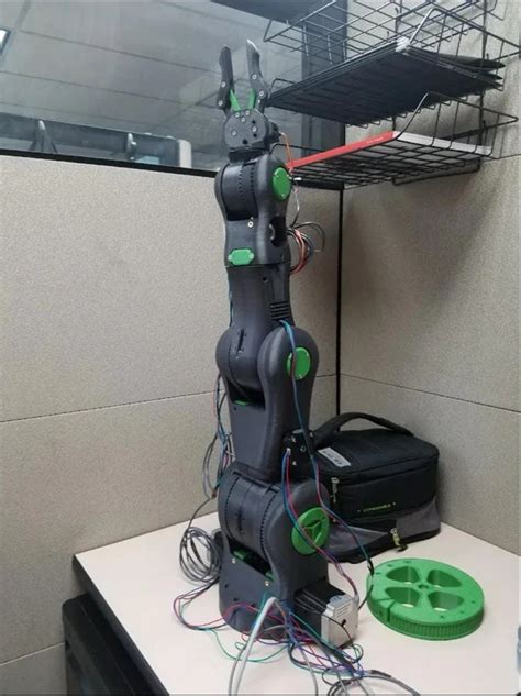 3d printed 5 axis robot arm servo driven at ₹ 300000 piece padi