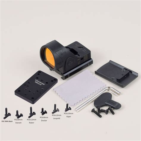 Universal Tactical Sro Rmr Red Dot Sight Tacticall Mini Scope Pistol