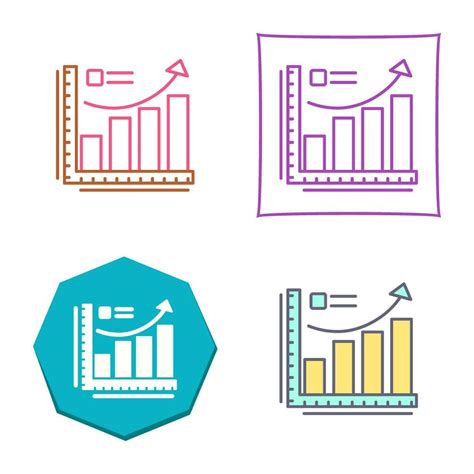 Growth Chart Vector Icon 34584699 Vector Art At Vecteezy