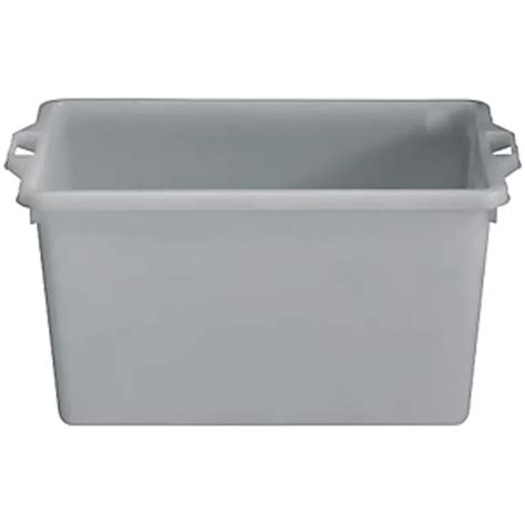 Shop Graf Stacking Container Polyethylene Conical Design Capacity 80