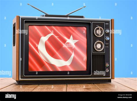 Turkish Television concept, 3D rendering Stock Photo - Alamy