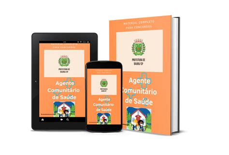 Concurso Agente Comunitário De Saúde Prefeitura De Baurusp Apostila