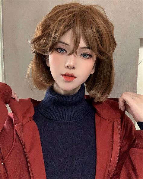 Winkcosplayofficial Ai Haibara Cosplay Cr 是个杀手 Douyin