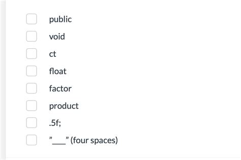 solved consider the following java code which four strings