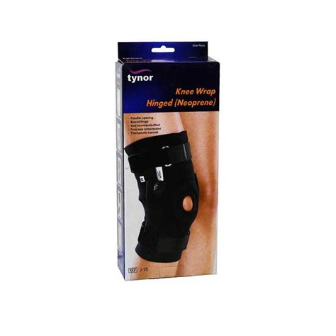 Tynor Knee Wrap Hinged Knee Support Neoprene J 15 Ehavene
