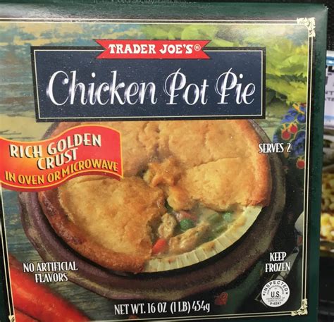 Trader Joe S Chicken Pot Pie Trader Joe S Reviews