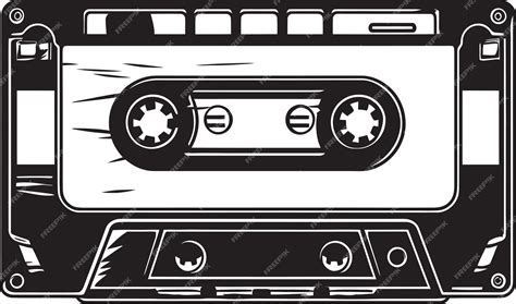 Classic Sound Waves Retro Cassette Logo Nostalgic Music Memories Iconic