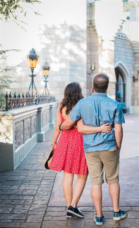Engagement Shoot At Disney World Ps Love