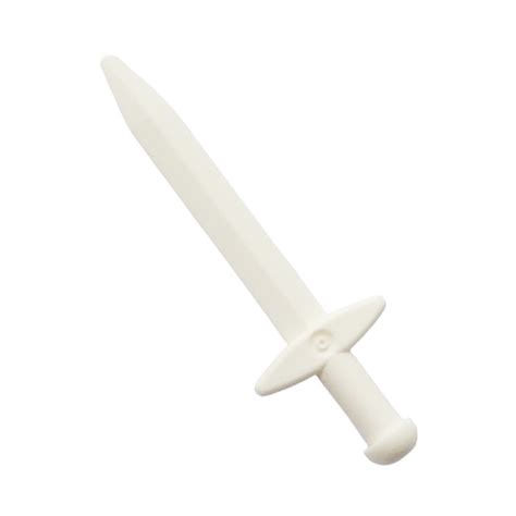 Lego® 18031 6351361 Minifigure Long Sword White