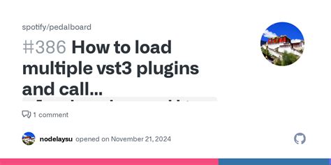 How To Load Multiple Vst3 Plugins And Call `pluginshoweditor` To