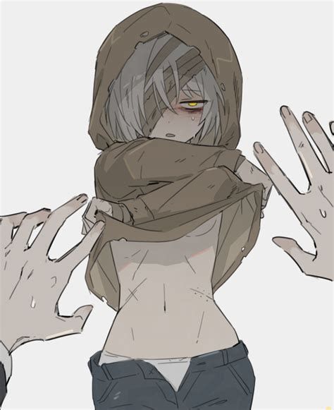 Rule 34 Blush Blushing Blushing At Viewer Dongbaek Limbus Company