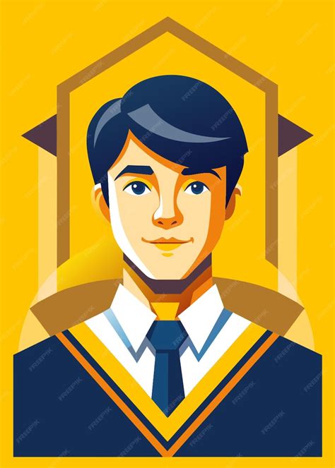 Student Vector Illustration Flat 2 Premium Ai Generated Vector