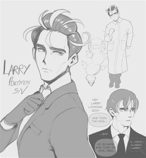 Larry Dudunsparce Patrick Bateman And Dudunsparce Pokemon And 2