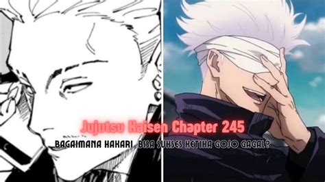 Spoiler Jujutsu Kaisen Chapter 245 Bagaimana Hakari Bisa Ngalahin