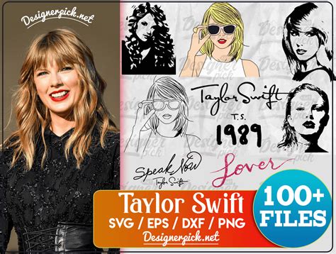 Taylor Swift Svg Bundle Image To U
