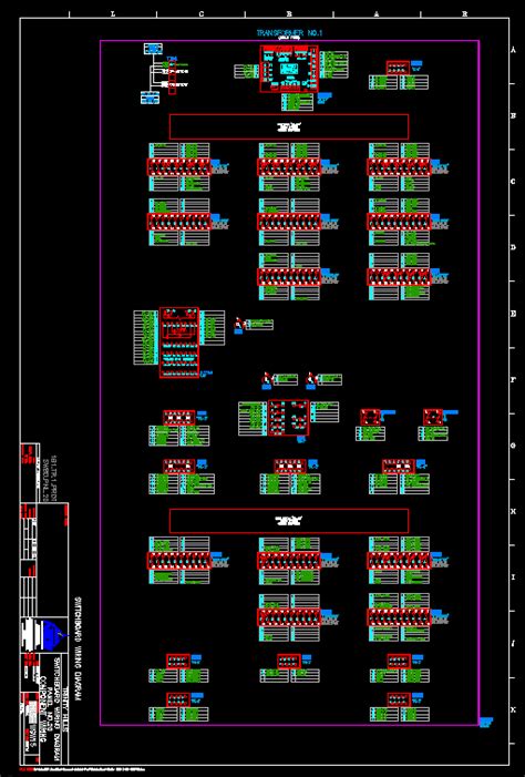 Electrical Panel Board Design In Autocad At Toby Noskowski Blog