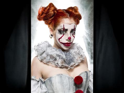 Horror Pennywise Clown Costume It Costume Pantomime Costume Spooky
