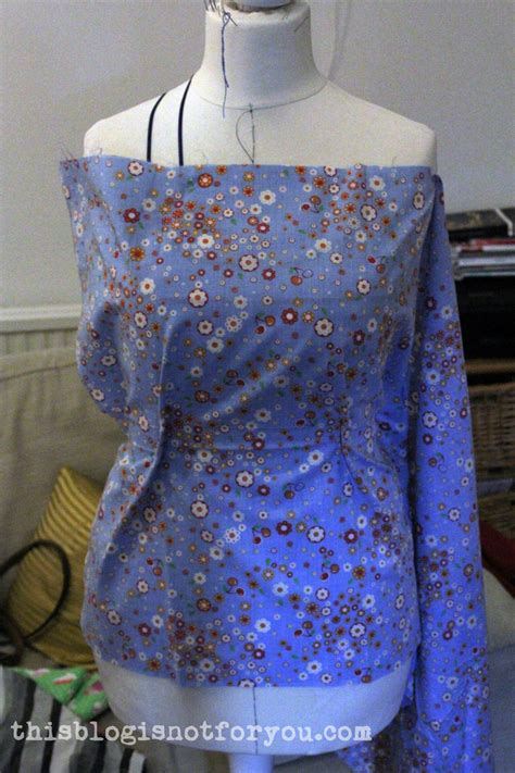 Anthro Inspired Apron Making Oftutorial This Blog Is Not For You