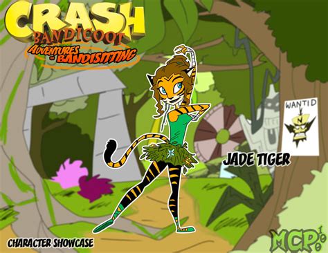 Jade Tiger By Mcp100 On Deviantart Jade Tiger By Mcp100 On Deviantart