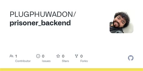 Github Plugphuwadon Prisoner Backend