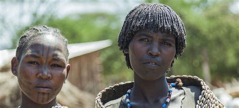 Ethiopian Tribes Oromo