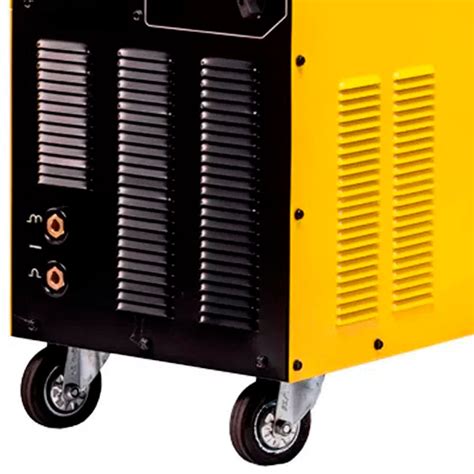Máquina De Solda Mig Esab Smashweld 455 Topflex 400a Trifásica Sem