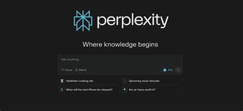 Perplexity The New AI Power Of Internet Search Ki Ecke