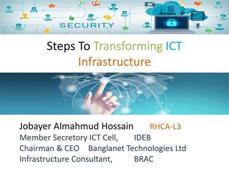 Steps To Transforming Ict Infrastructure Pdf