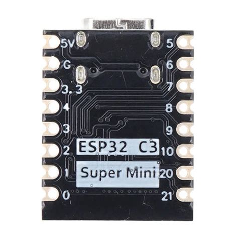 Esp32 Devkit Wi Fi Bluetooth Esp32 C3 Supermini плата разработчика Id2066328174 цена 195