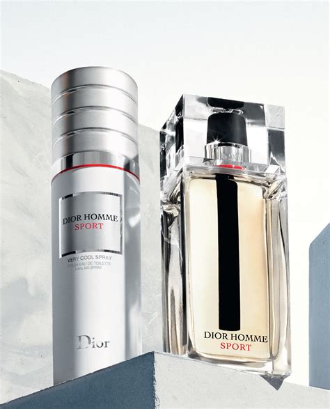 Dior Homme Sport Very Cool Spray Christian Dior Cologne Ein Neues Parfum Für Männer