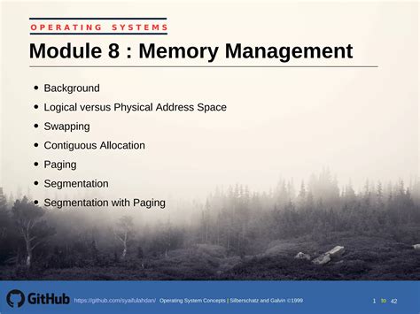 Operating System Ch8 Memory Management Pdf Operating Systems
