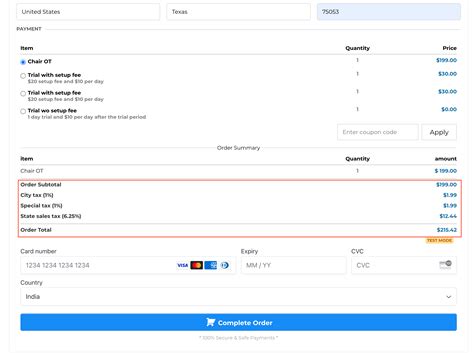 Streamline Your Finances With Automatic Tax Calculation Features